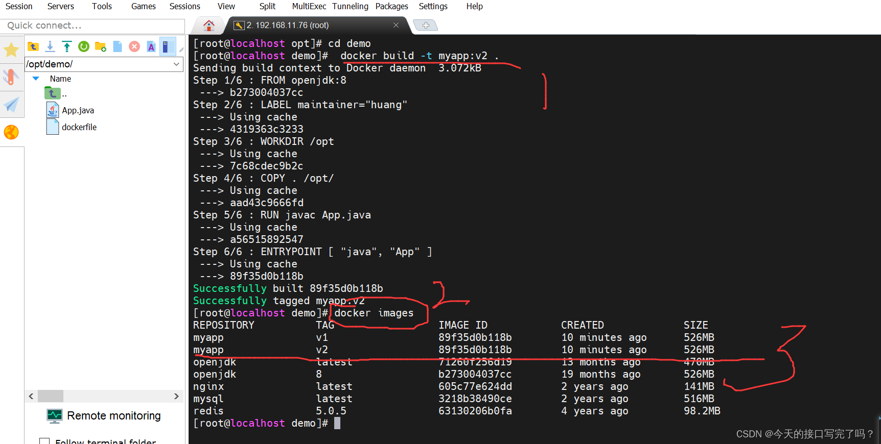 Docker---------------dockerfile文件的使用_dockerfile 使用-CSDN博客