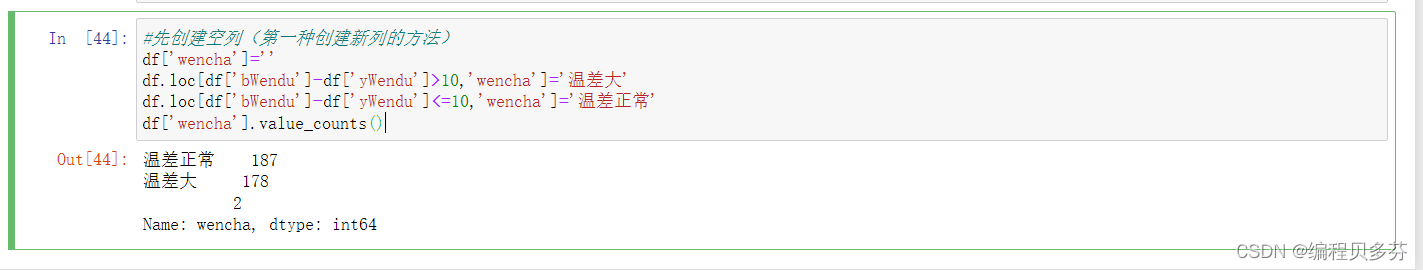 Part 4:Pandas新增数据列【直接赋值、apply、assign、分条件赋值】_pandas新增一列并按条件赋值-CSDN博客