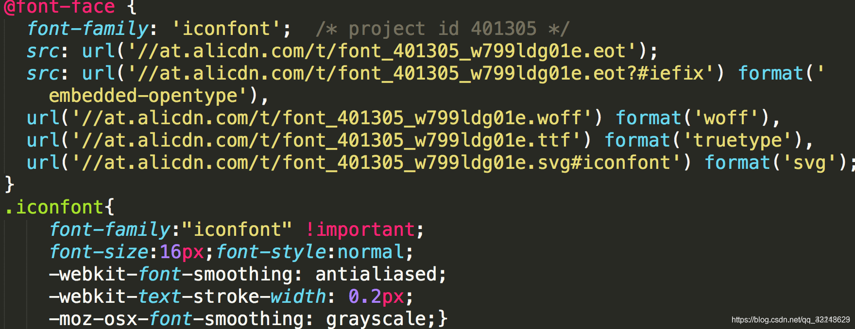 Vue、Element-ui项目中如何使用Iconfont(阿里图标库)_element-ui 不用class怎么引入iconfont-CSDN博客