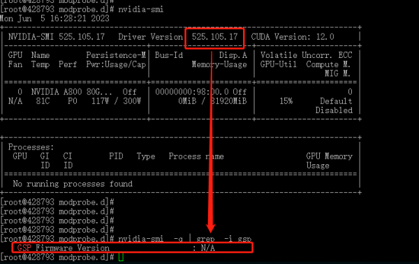 nvidia GPU显卡执行nvidia-smi命令卡状态显示为ERR解决方法_nvidia-smi err-CSDN博客