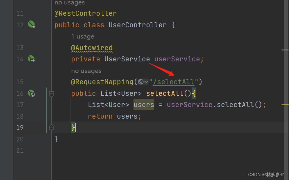 springboot+Mybatis项目搭建教学（controller、service、dao、entity），并写一个简单的接口_springboot+mybatis+shiro ...