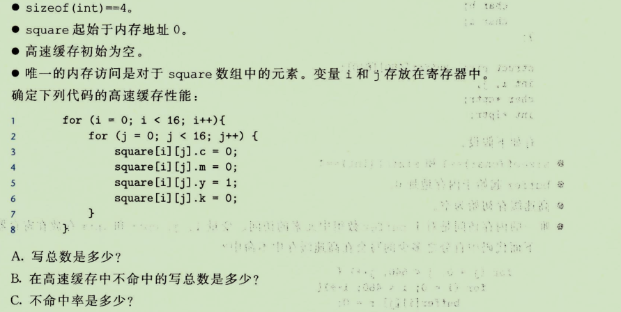 深入理解计算机系统 CSAPP 家庭作业6.38-CSDN博客
