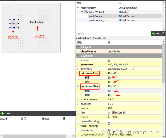 QT入门Buttons之QPushButton_qpushbutton click-CSDN博客