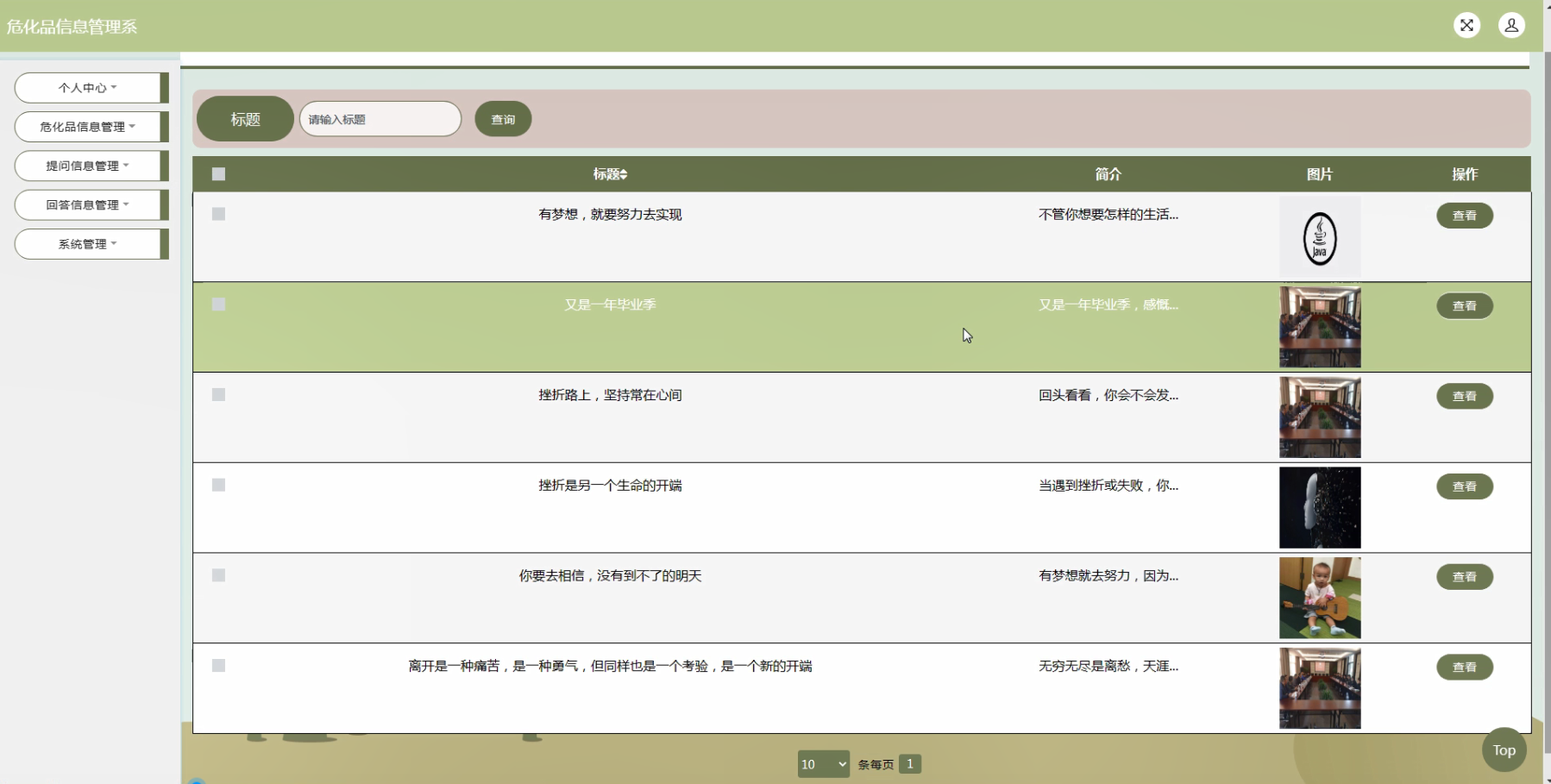 [附源码]JSP+ssm计算机毕业设计危化品信息管理系e35rn【源码、数据库、LW、部署】_rnlw-CSDN博客