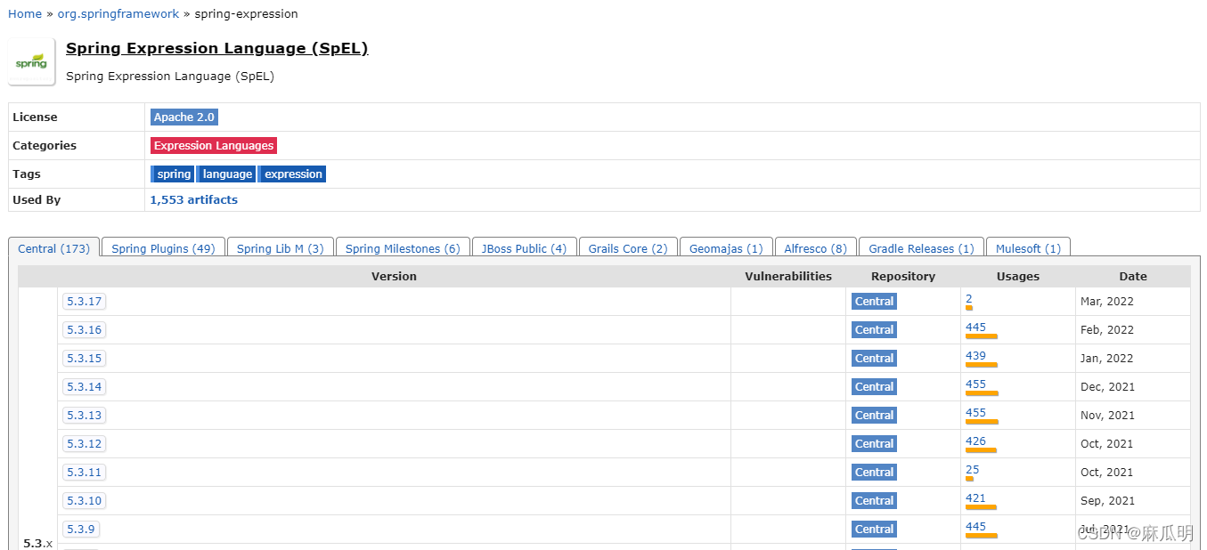 Java-Sec-Code SpEL 代码审计_simpleevaluationcontext-CSDN博客