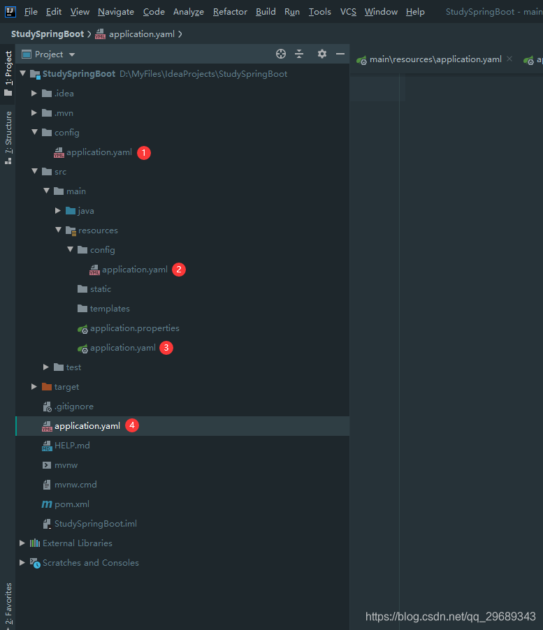 【Spring Boot】006-多环境配置及配置文件位置_springboot main方法配置-CSDN博客
