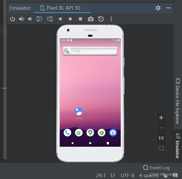 Android Studio发生AVD Pixel_XL_API_30 is already running报错，无手机界面问题_error running 'app': medium ...