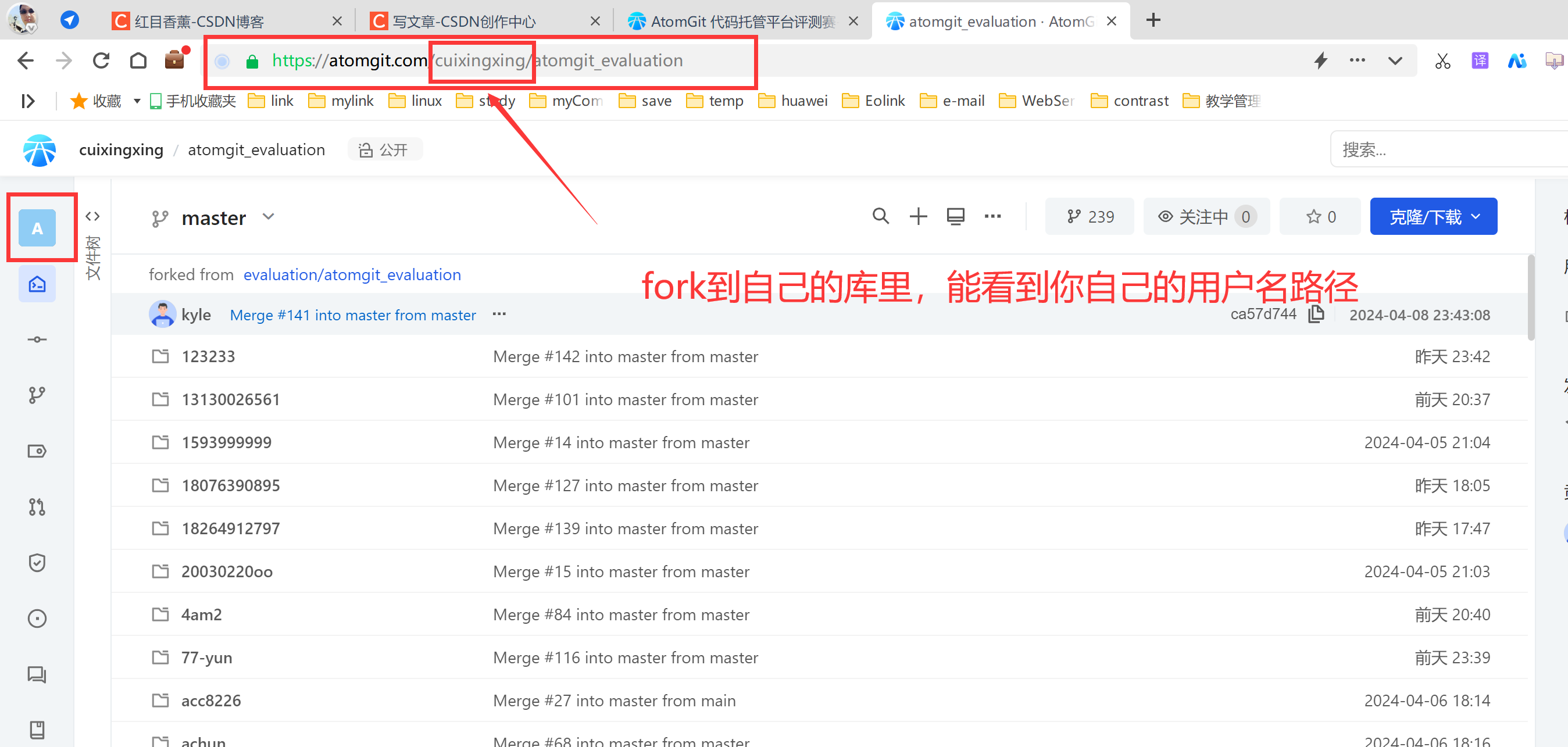 AtomGit 代码托管平台评测赛——完整操作指南_atomgit pages-CSDN博客