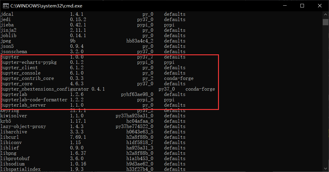 最通俗易懂的 Windows10 下配置 pyspark + jupyterlab 讲解（超级详细）_jupyter 安装 pyspark 2.4.5-CSDN博客