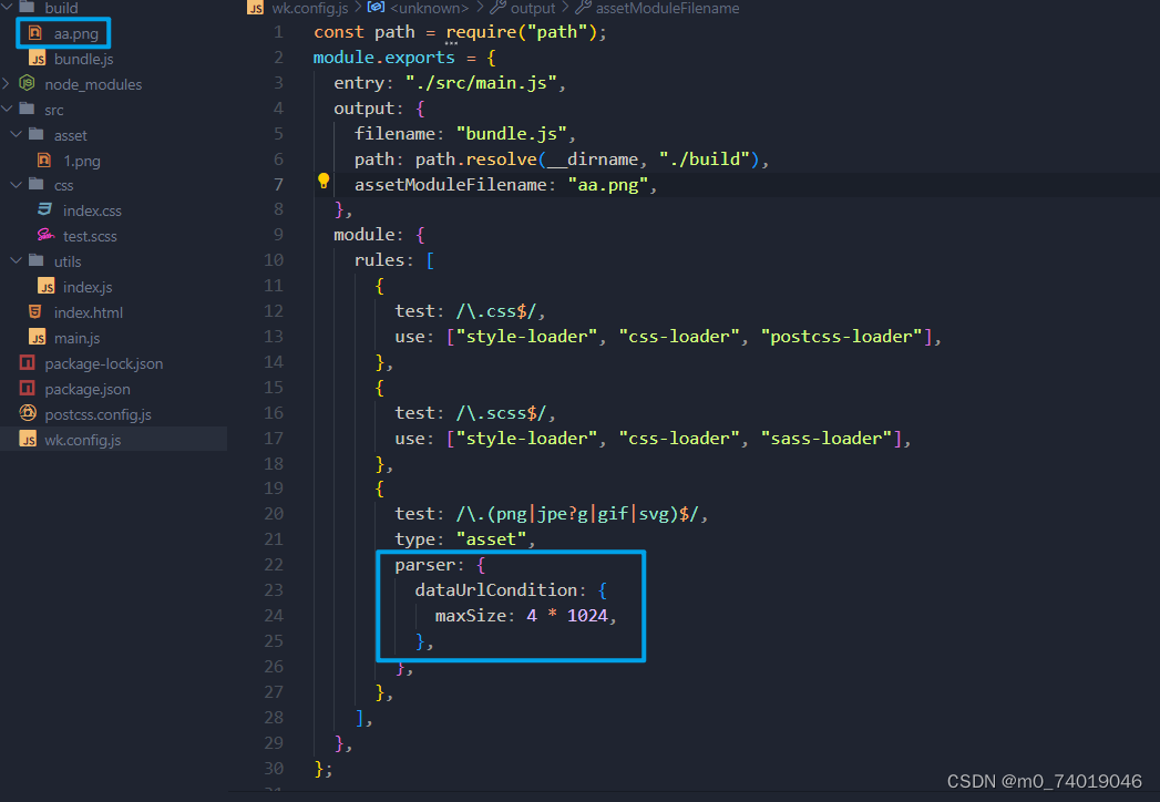 webpack-loader的使用_chainwebpack 配置css-loader-CSDN博客