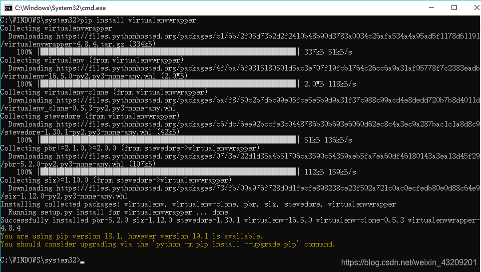 Python虚拟环境的安装和配置（windows）_python workon windows 配置-CSDN博客