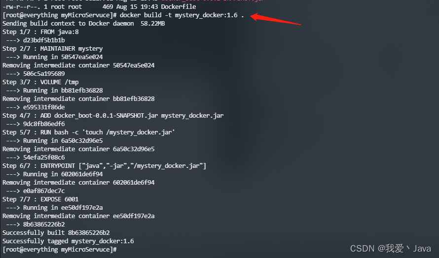 Docker部署微服务项目_docker怎么部署tars微服务-CSDN博客