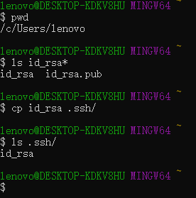 windows环境使用gitbash配置ssh免密登录密钥_git bash 免密-CSDN博客