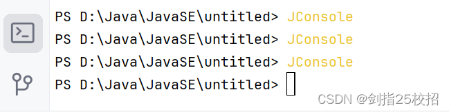 深入了解 Java 的 jconsole 工具_java jconsole-CSDN博客