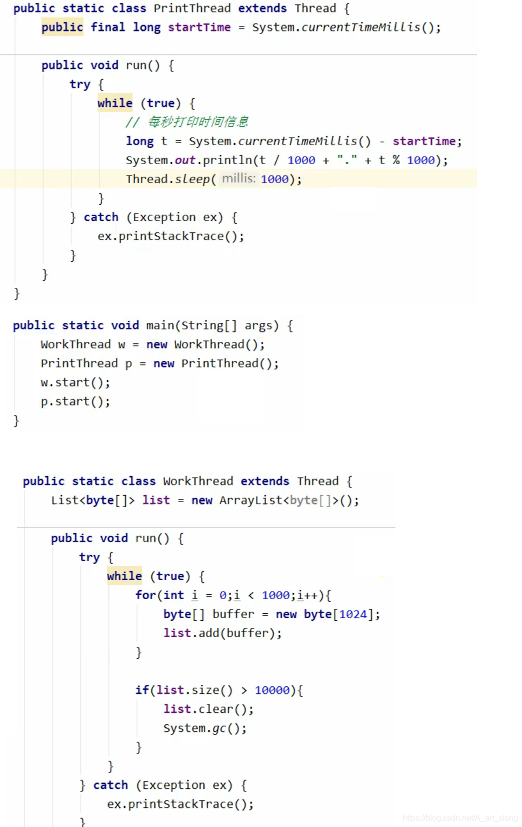 认识java-STW：Stop the World_springboot stop-the-world-CSDN博客
