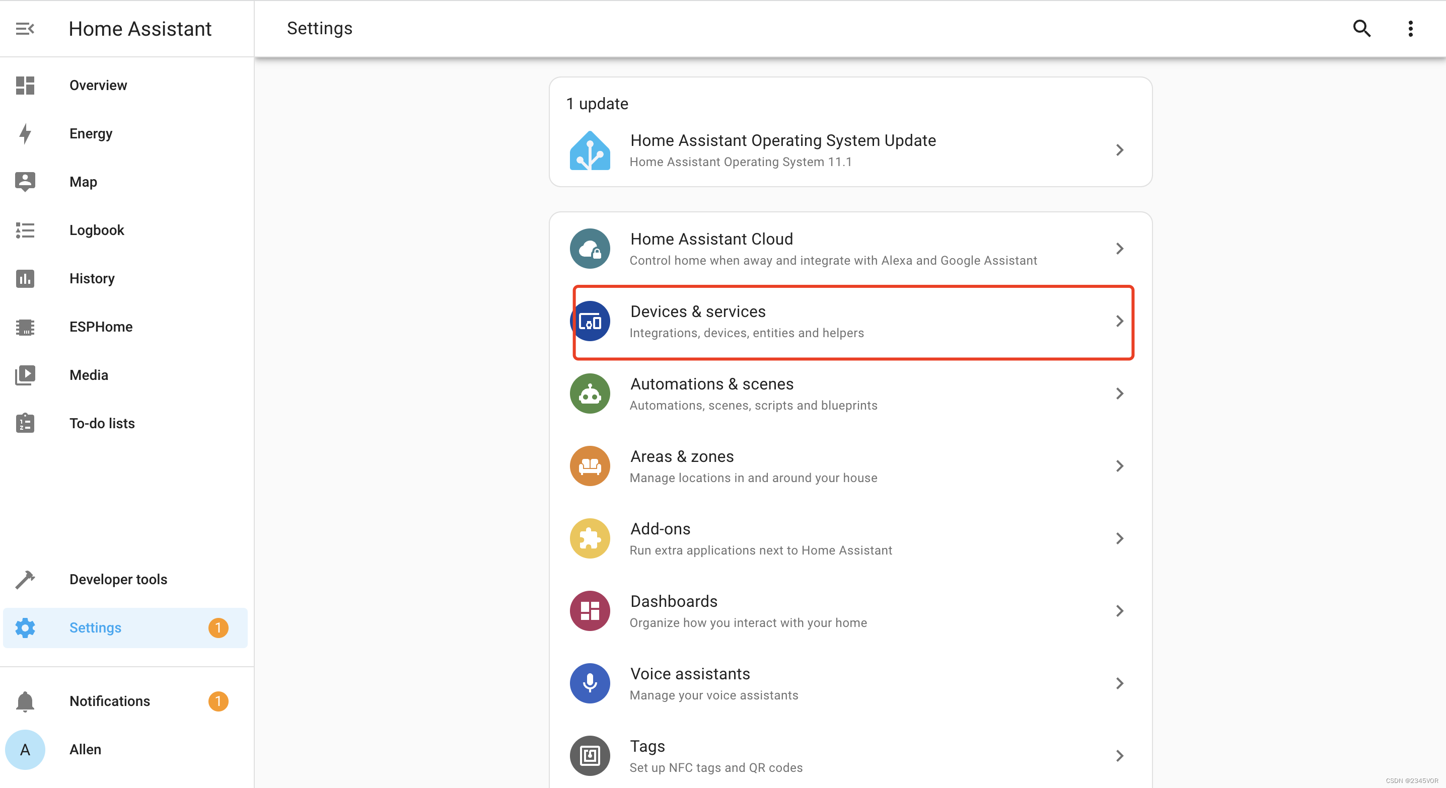 【XIAO ESP32S3 sense 通过 ESPHome 与 Home Assistant 连接】-CSDN博客