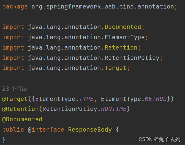 @ResponseBody_response设置body-CSDN博客