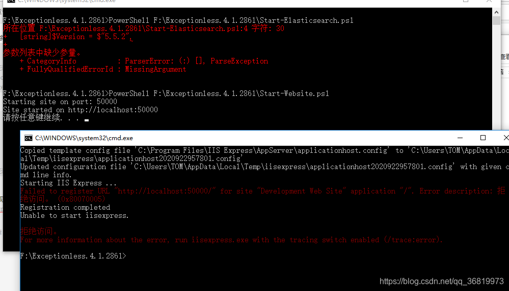 windows+docker 本地部署 Exceptionless_exceptionless在windows部署-CSDN博客