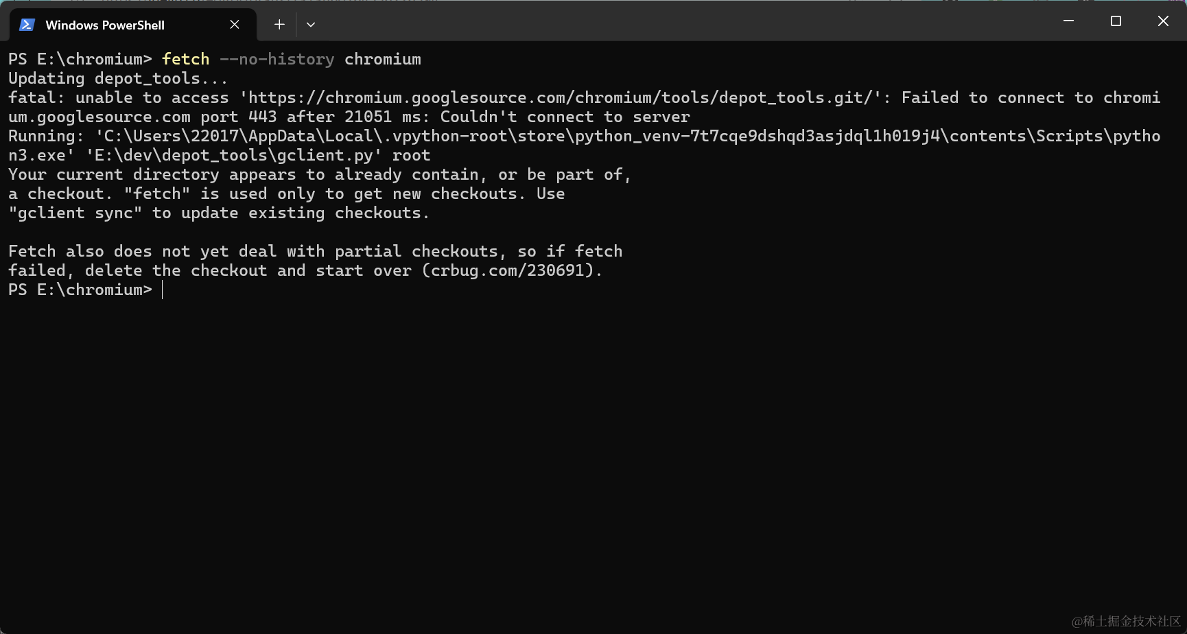 Chromium源码学习（1）—— 拉取源码，编译-CSDN博客