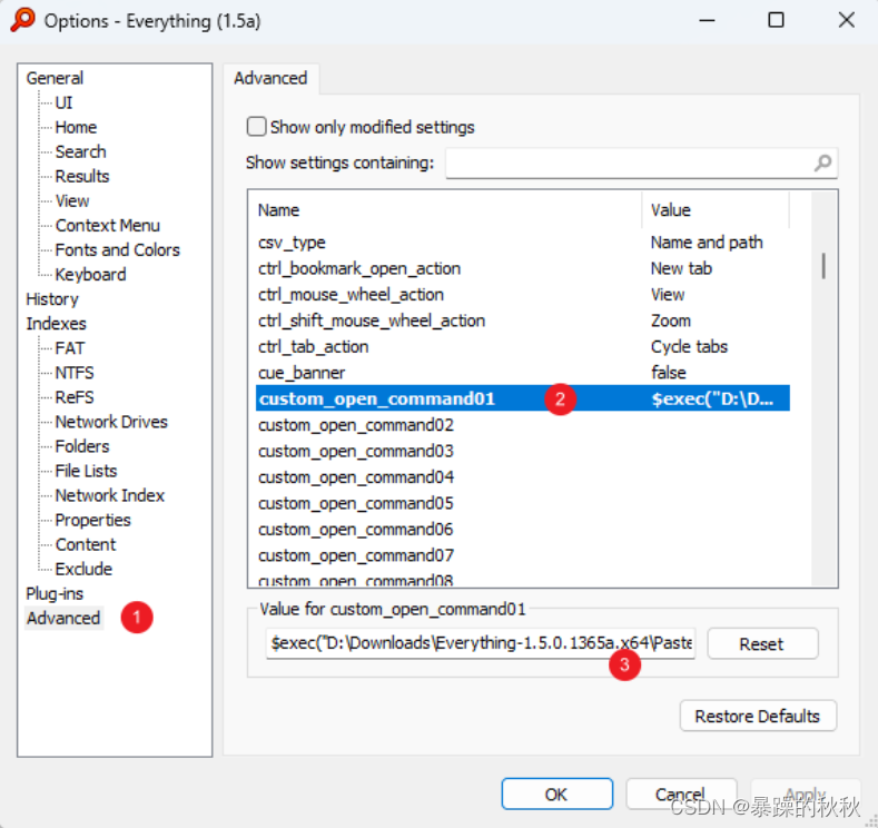 利用Everything 1.5 进行代码管理-CSDN博客