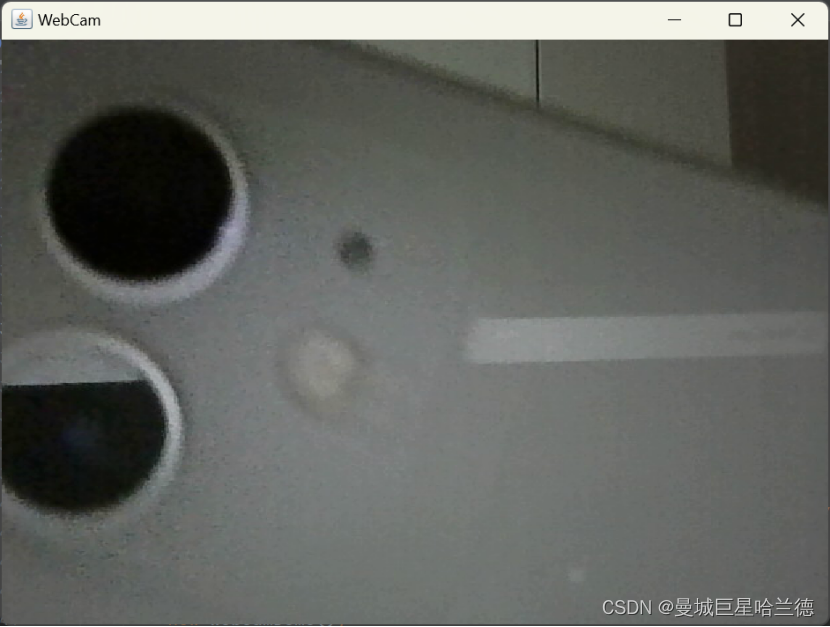 用Java巧妙利用线程的应用（3）——调用系统摄像头_java 调用usb摄像头 csnd-CSDN博客