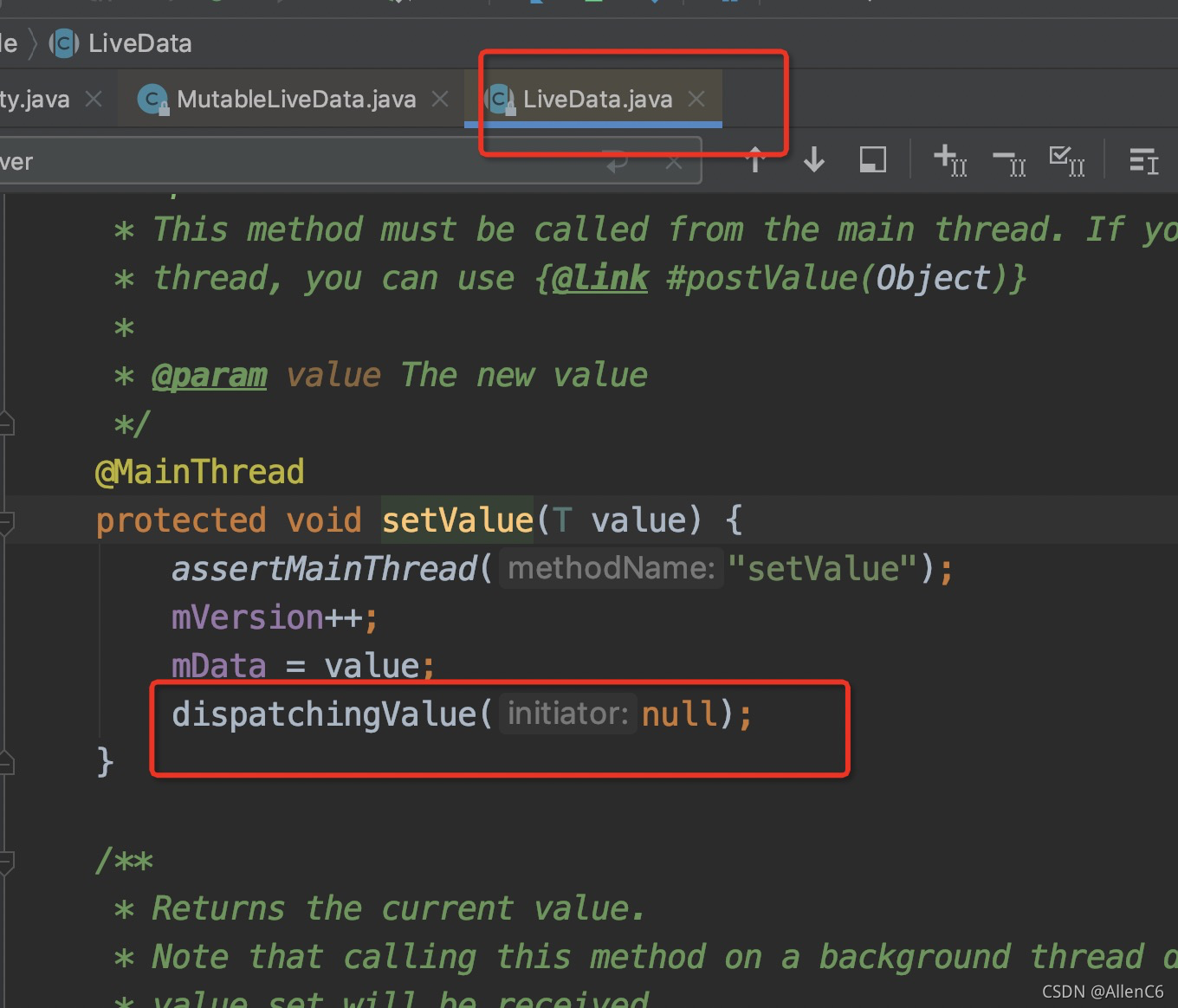 LiveData原理，源码分析，通俗易懂_livedata 源码-CSDN博客