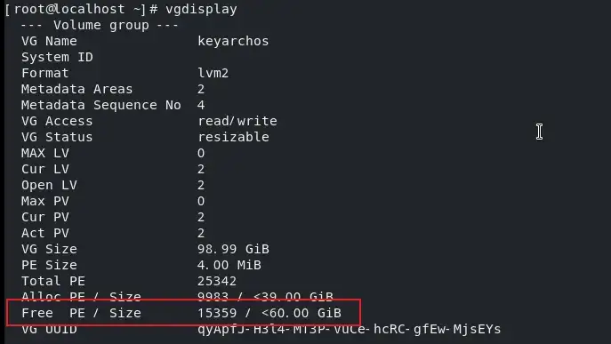 【实践】基于KeyarchOS的LVM卷管理技术与实践-CSDN博客