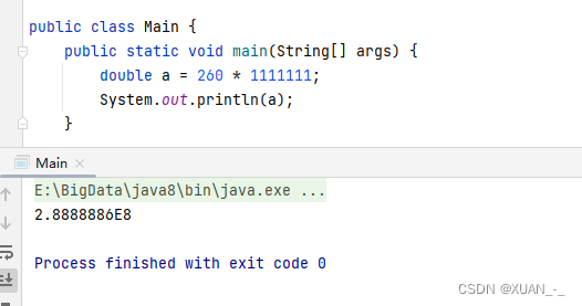 Java 使用double计算数值过大_java stream maptodouble 为啥数据会变大-CSDN博客