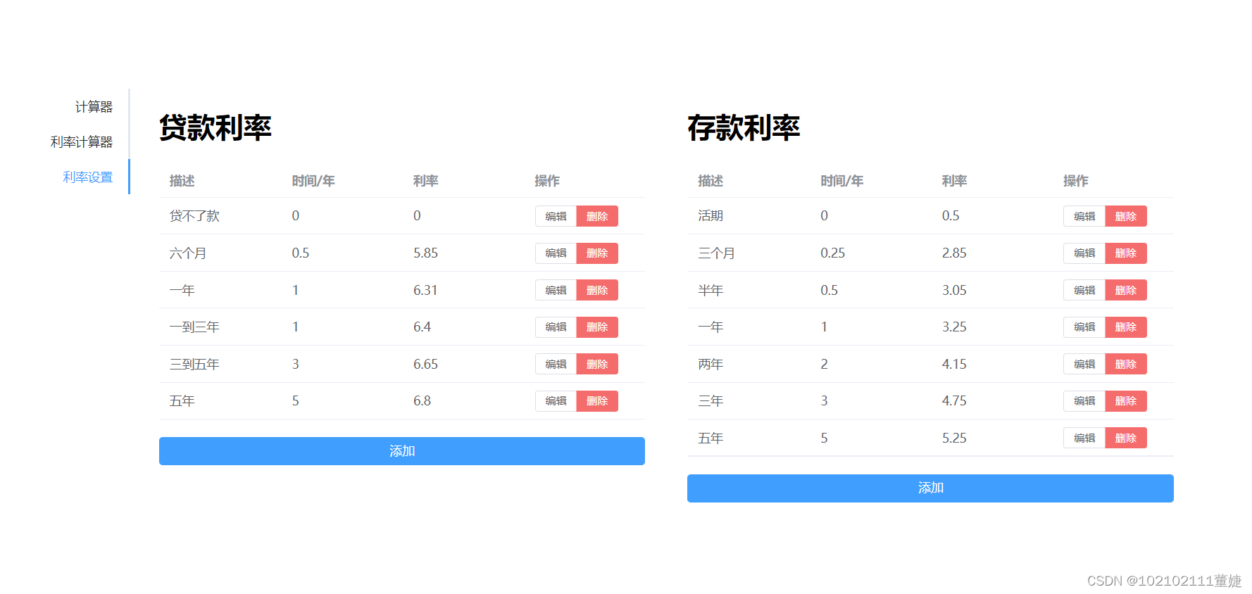 Vue 3 Element Plus Spring Boot Mybatis实现前后端分离计算器后端是springboot 前端是vueelementplus Csdn博客
