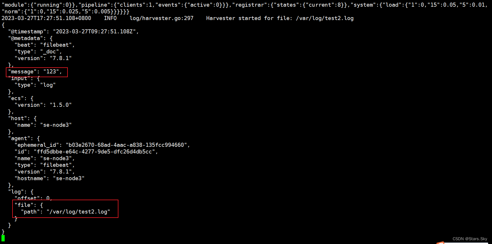 【Elastic (ELK) Stack 实战教程】05、Filebeat 日志收集实践（上）_elasticstack filebeat收集系统日志-CSDN博客