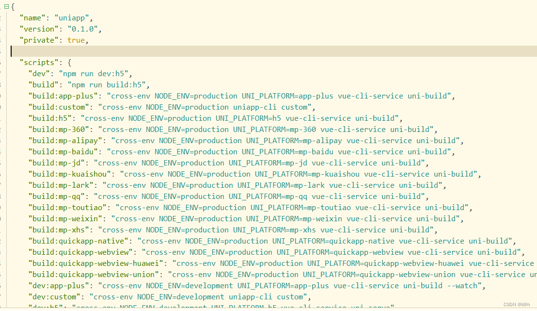 uniapp的h5项目 用命令起这个项目（vue-cli）_uniapp h5项目怎么启动-CSDN博客