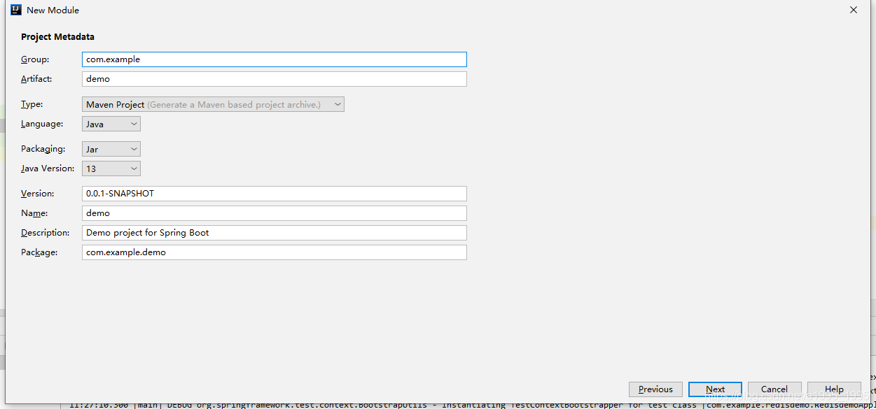 用springboot连接并向redis插入数据入门教程springboot连接redis并添加一条数据 Csdn博客