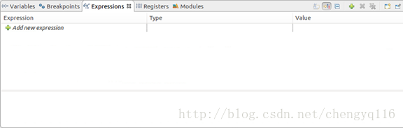 Eclipse - Expressions & Add Watch Expression_eclipse expression-CSDN博客