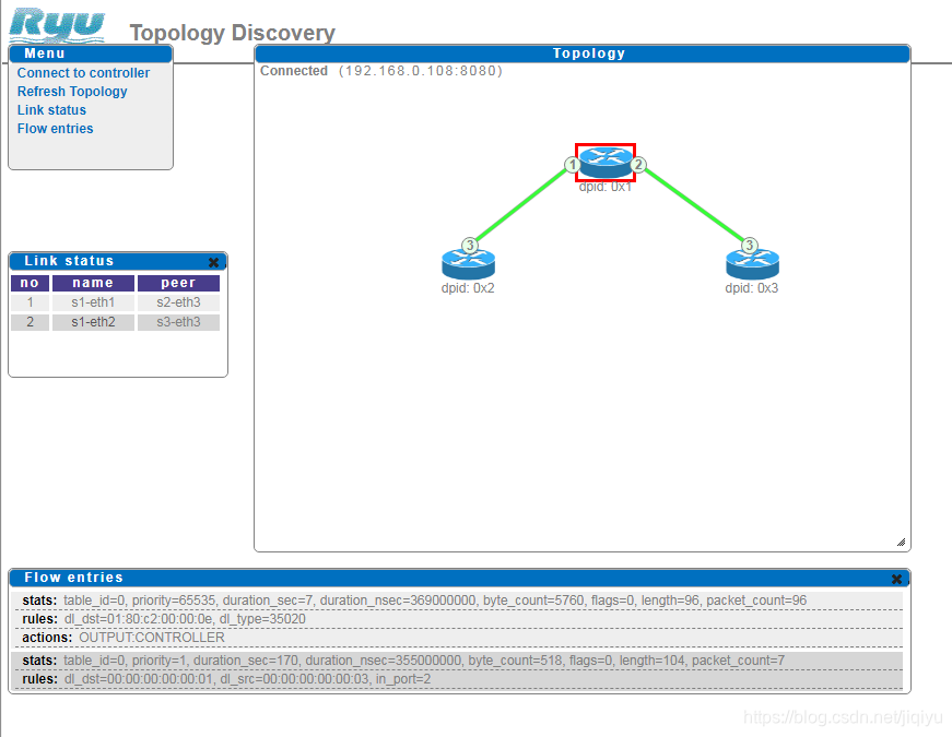 Ryu可视化--GUI的安装与配置_ryu gui-CSDN博客