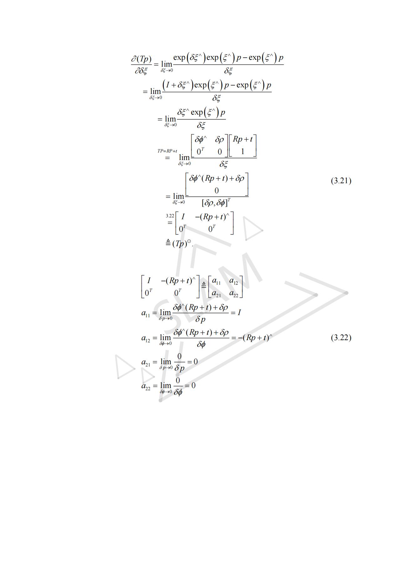 视觉SLAM学习笔记5——李群与李代数_so3::hat-CSDN博客
