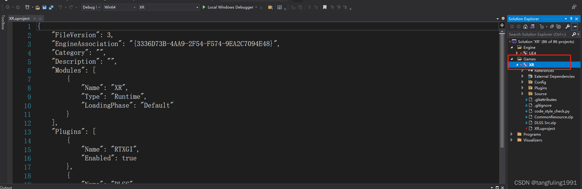 UE4 Windows调试exe程序_UE4移动端Android iOS入门-CSDN专栏