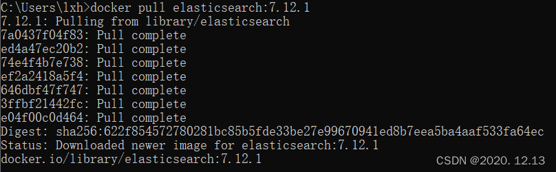 【elasticsearch+kibana基于windows docker安装】_win10 docker desktop安装es和kibana-CSDN博客