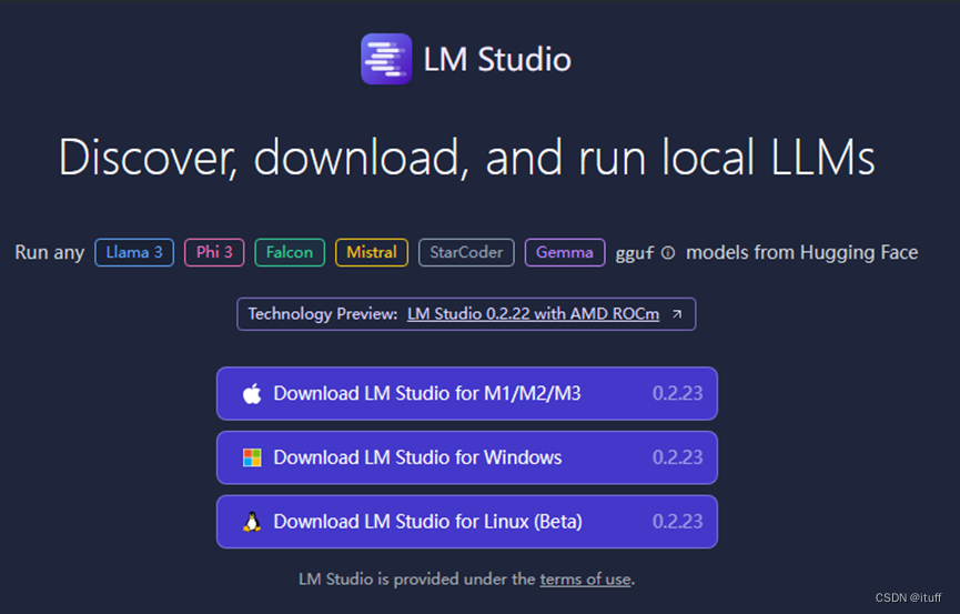 快速打造私有“ChatGPT”——在LM Studio中使用微软Phi-3小语言模型_lm studio phi3-CSDN博客