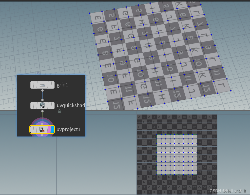 【Houdini18.5/入门】程序化uv01-将uv壳布局在指定范围_houdini 设置uv-CSDN博客
