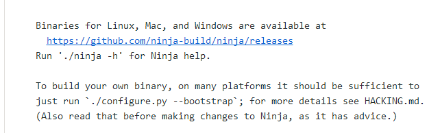 linux安装ninja-build-CSDN博客
