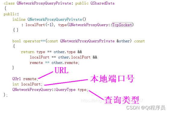 Qt网络编程：QNetworkProxyQuery、QAbstractSocket-CSDN博客