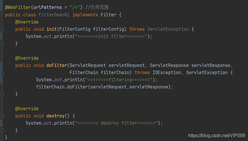 Spring系列：过滤 / 拦截器Filter的使用方法（入门Demo）_org.springframework.web.server.webfilter 用法demo-CSDN博客