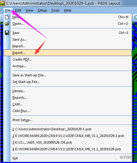 文档路径_PADS导出3D文档（emn/emp）的方法！-CSDN博客