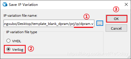 【FPGA基础】嵌入式块RAM之 双端口RAM（dpram）上手_gwen 接口双端口ram-CSDN博客