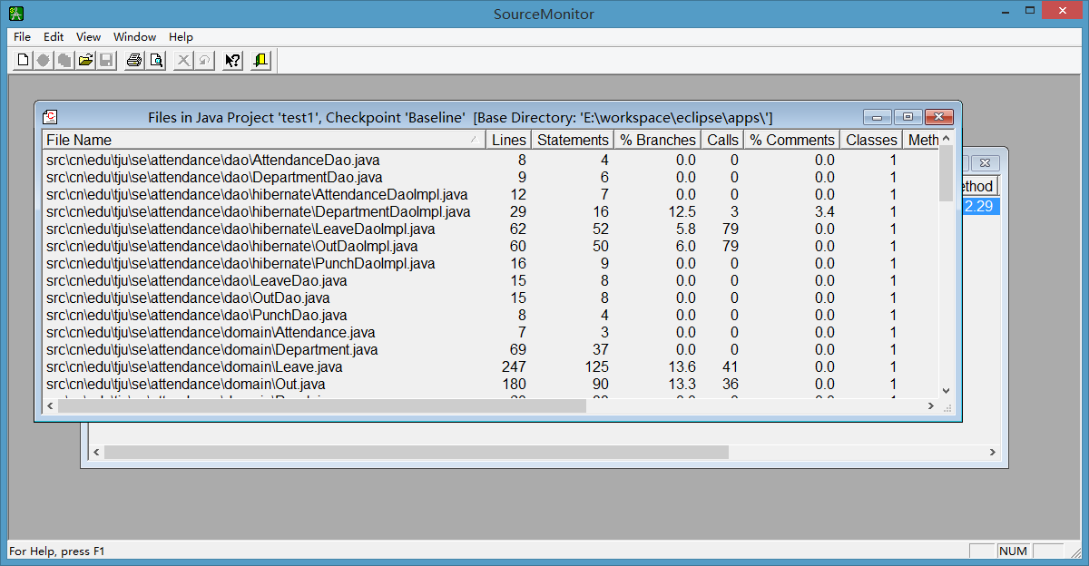 SourceMonitor的安装及使用-CSDN博客
