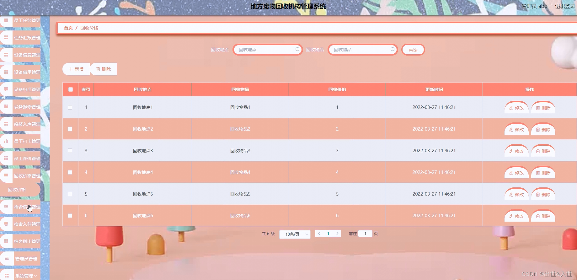 基于springbootvue的地方废物回收机构管理系统设计与实现（源码lw部署文档等）v Cycle回收服务设计 Csdn博客