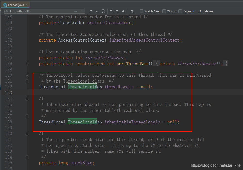 对于RequestContextHolder产生的一些关于ThreadLocal还有SpringMVC的理解_requestcontextholder threadlocal-CSDN博客