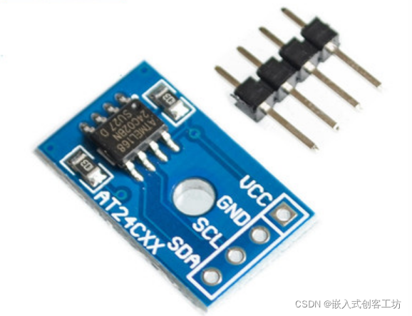 STM32系列(HAL库)——F103C8T6通过IIC/I2C方式读写AT24C02—(EEPROM 存储模块)_stm32f103c8t6通过外部eeprom 存储图片-CSDN博客